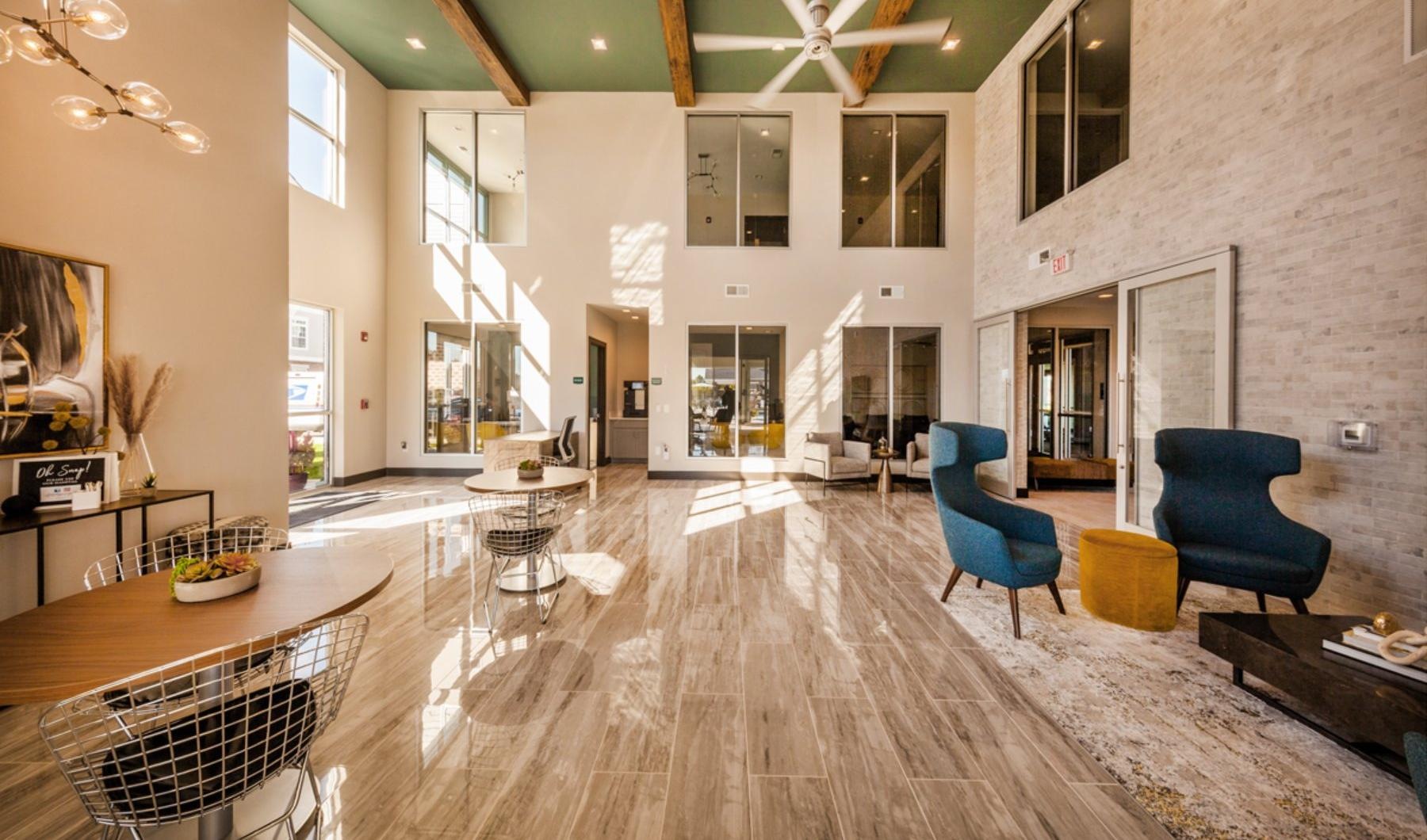 Flats at Spring Mill Station is a pet-friendly apartment community in ...